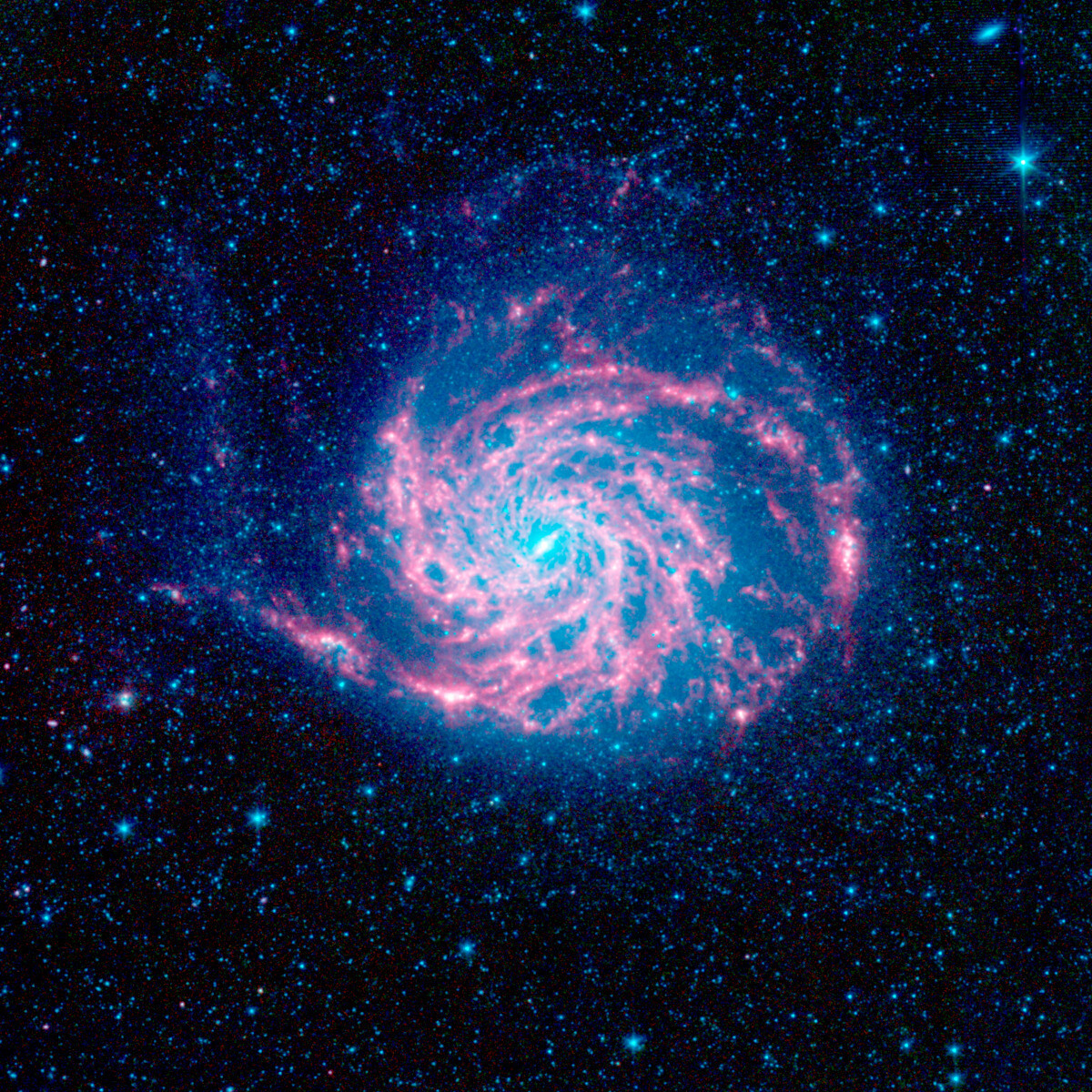 Galaxy Pinwheel Wallpaper Wallpapers