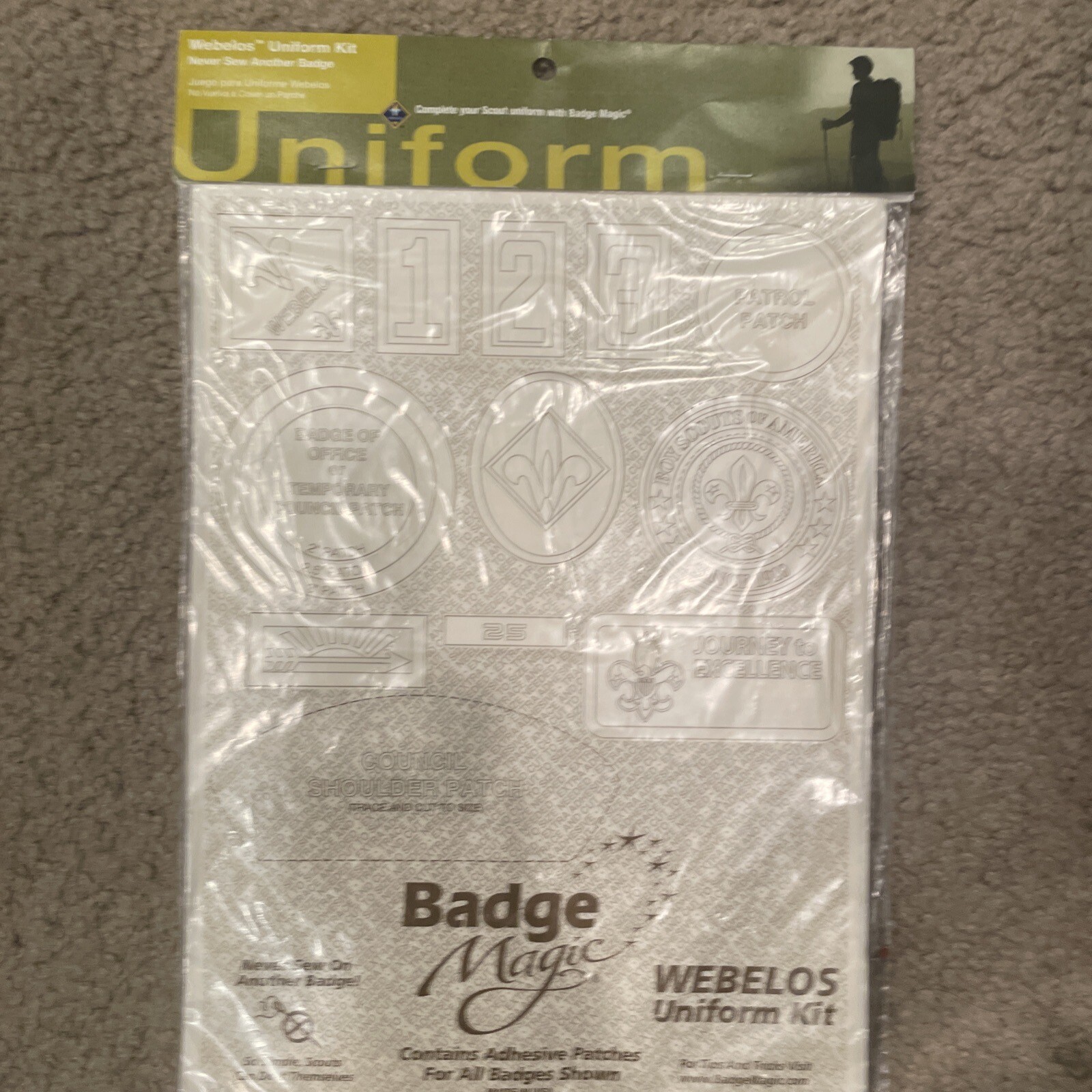 Badge Magic Webelos Uniform Kit | eBay