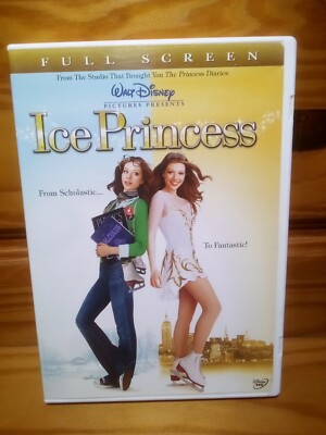 Ice Princess (2005) (DVD, 2005) Complete! VGC! Fast Shipping! Tested ...