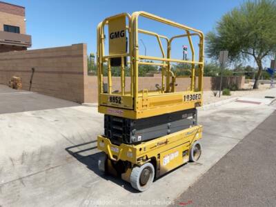 2019 GMG 1930ED 19' Electric Scissor Lift Man Aerial Platform -Parts ...
