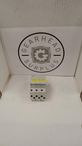 Siemens 3NW7033 3 Pole Fuse Holder 30A 600-690VAC GHA-105 | eBay