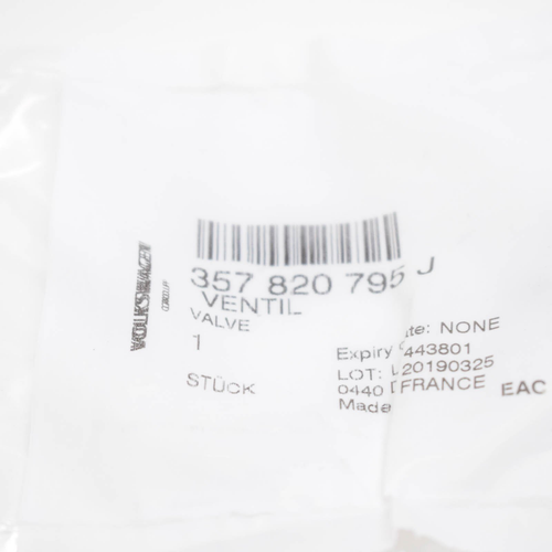 Audi A3 8L A/C Condenser Valve Feed 357820795J | eBay