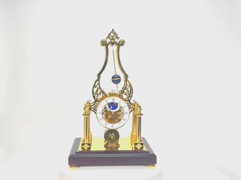 French Style Conical Pendulum Rotary Flying Ball Fusee Noiseless ...