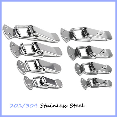 201/304 Stainless Steel Spring Loaded Draw Toggle Latch Catch Clamp ...