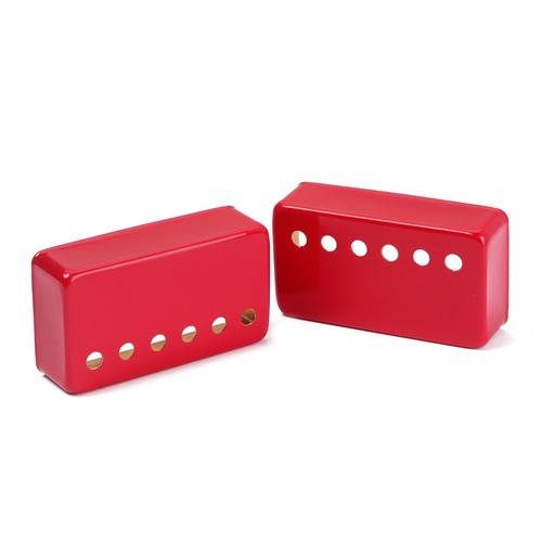 4 Pcs Fully Enclosed Pickup Metal Cover Single Coil Pickups Humbucker ...