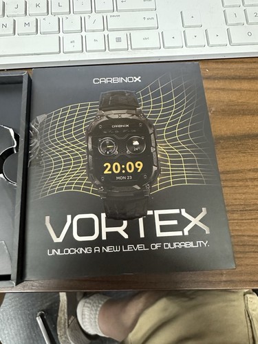 CARBINOX " VORTEX " Tactical Military Smartwatch IP69K Shock ...