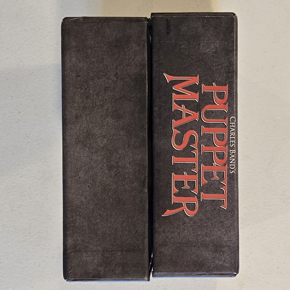 Puppet Master + Puppet Master: Axis Of Evil BLU-RAY LIMITED EDITION ...