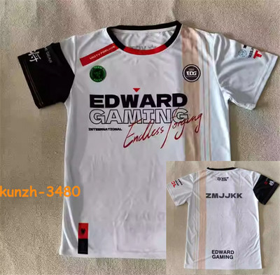 Game New Champions Team EDG TShirt 2024 Uniform VCT EDward Gaming T ...