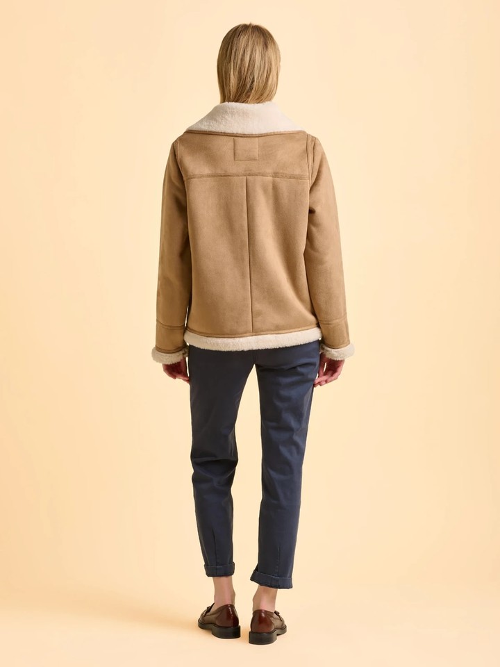 BNWT Patch Pocket Shearling Coat women Brakeburn UK 12 RRP£98 | eBay UK