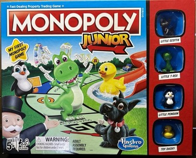 Hasbro Monopoly Junior My First Monopoly Game BRAND NEW!! Sealed FAST ...