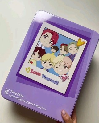 BTS Tinitan Limited Edition Toothbrush Set | eBay