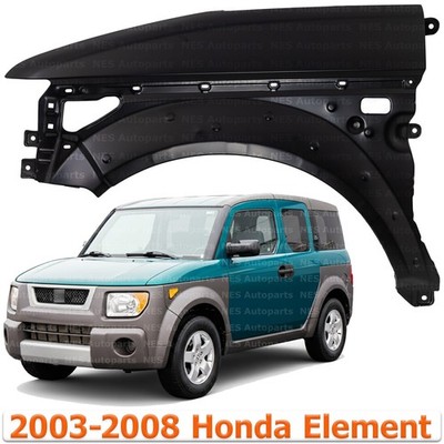 Front Fender Left Driver Side Primed Steel For 2003-2008 Honda Element ...