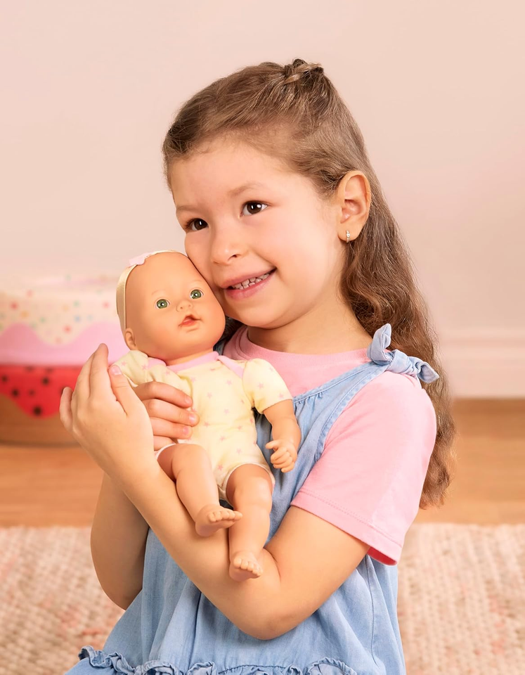 by Battat BG7006Z – Bed Time 12-Inch Soft-Body Newborn Baby Doll with ...