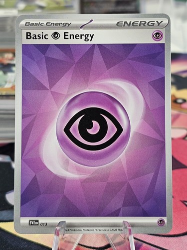 SVE013 BASIC PSYCHIC ENERGY HOLO - POKEMON PRISMATIC EVOLUTIONS | eBay
