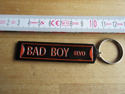 Schlüsselanhänger "Bad Boy Blvd" USA Biker Bobber Buell BMW Key Ring ...