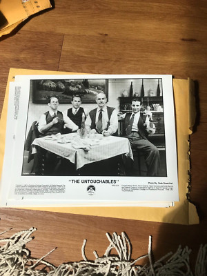 The Untouchables Andy Garcia Sean Connery Kevin Costner Charles Smith ...