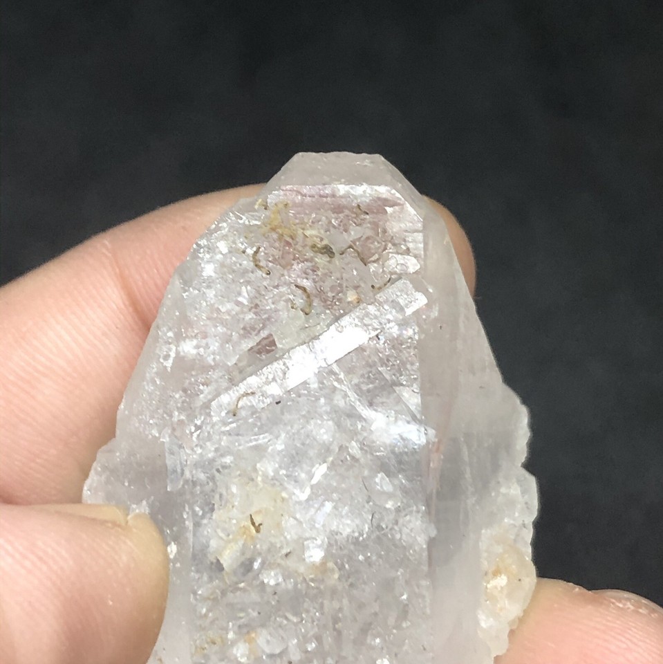 Double Terminated Self-Healed Quartz Crystal, 50 g, Reiki, Chakra ...