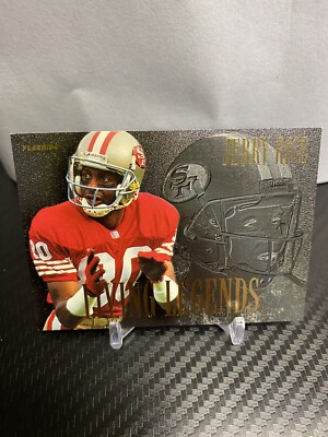 1994 Fleer Living Legends Jerry Rice #4 HOF | eBay