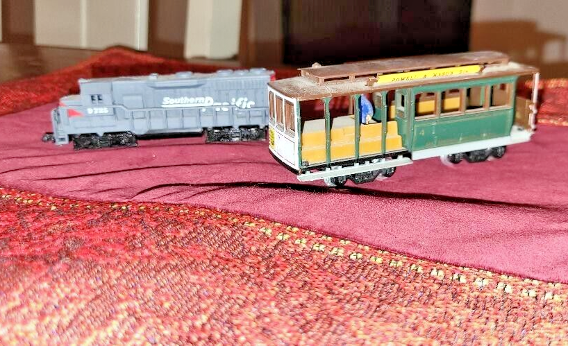 ho scale trolley n scale locomotive loose lot | eBay