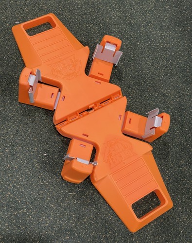 BUCKET VICE 5 GALLON PAIL BASE GRIPPING STEP-ON MIXING PLASTIC CONCRETE ...