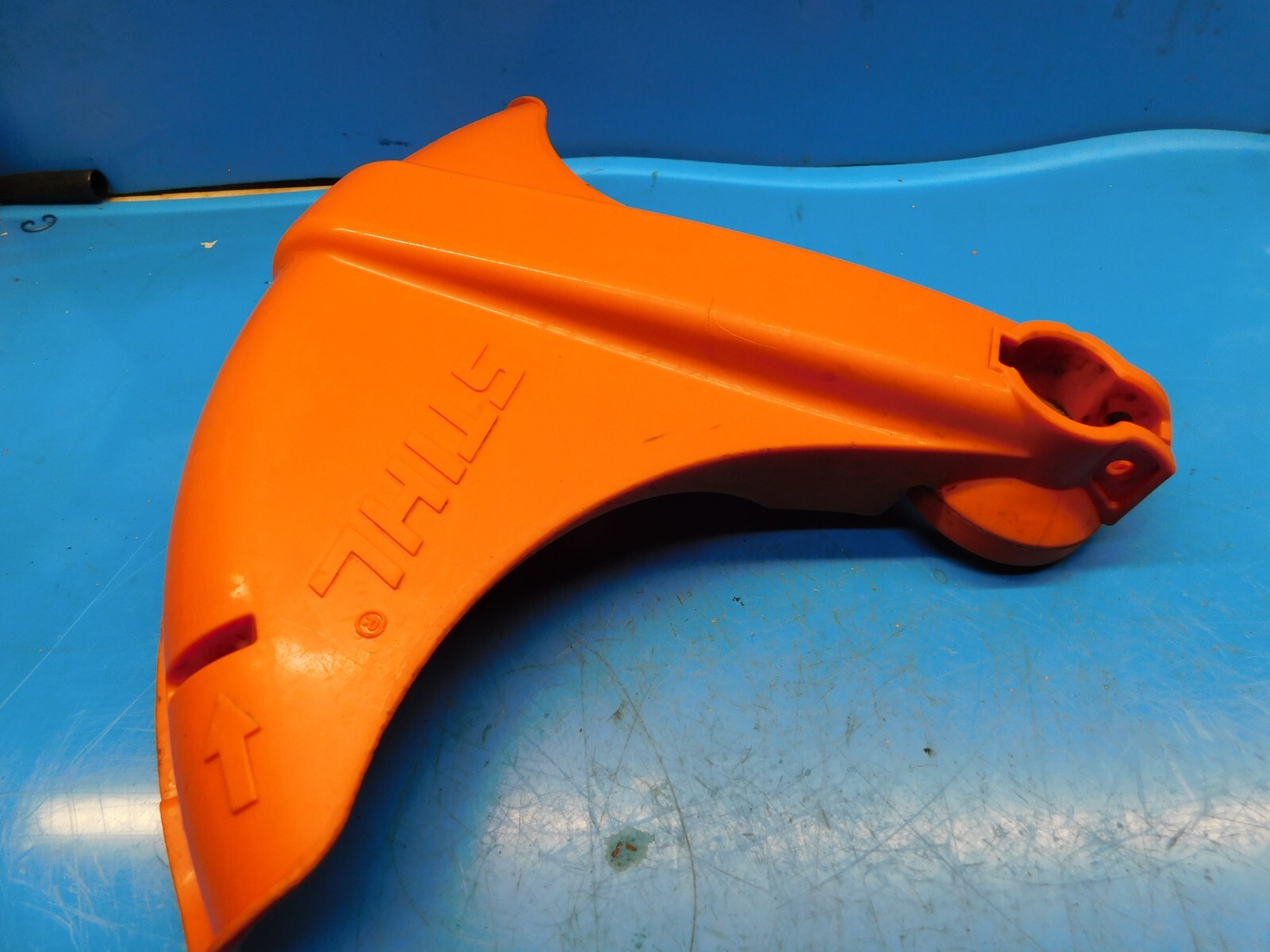 GUARD DEFLECTOR FOR STIHL TRIMMER FS40 FS56 --- BOX 2059 H | eBay