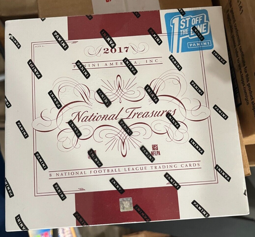 2017 Panini National Treasures NFL Football FOTL - Factory Sealed Hobby ...