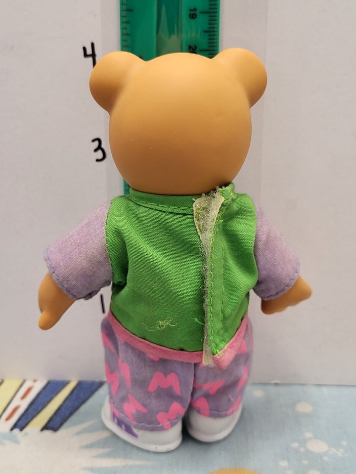 Vintage 90's Bananas In Pajamas Morgan Bear TOMY VINYL Figure 1996 | eBay