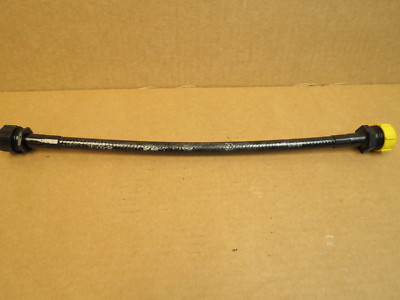 Vintage 1963 Aircraft Tach Generator Tachometer Drive Cable Assy. 15 ...