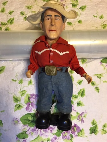 George W. Bush Country Superstar 15" Tall Talking Singing Dancing Doll ...