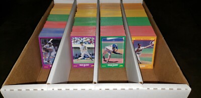 1988 SCORE BASEBALL COMPLETE SET COMMONS FINISH THE SET YOU PICK-$.03 ...