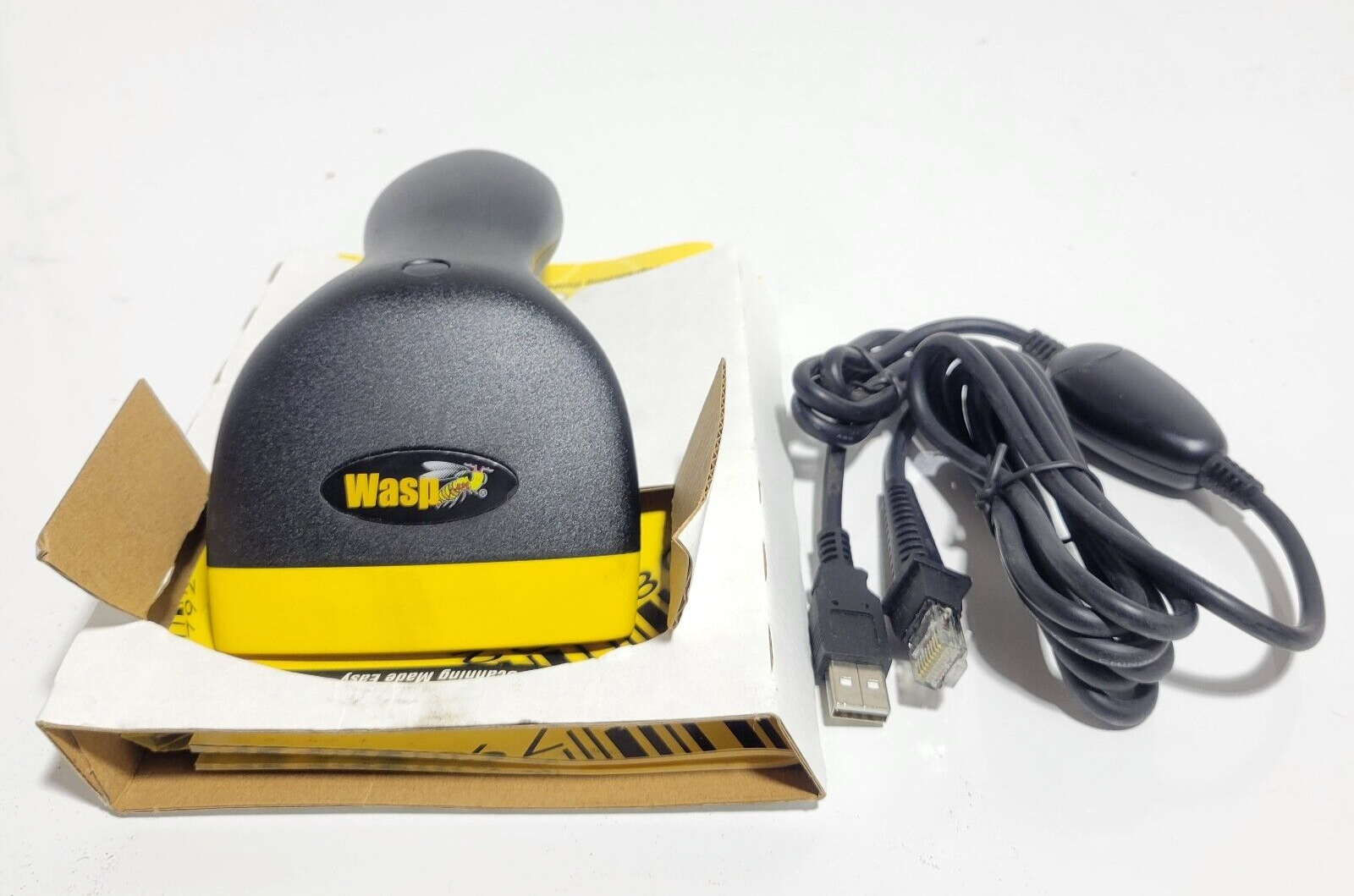Wasp WCS3905 USB Handheld Barcode Scanner | eBay