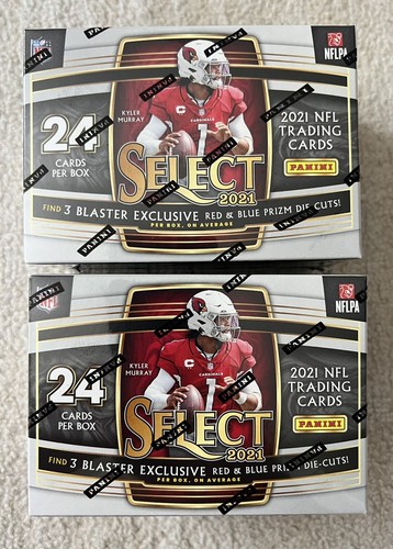 2021 Panini Select NFL Football Blaster Box (Lot Of 2) Sealed IN HAND ...