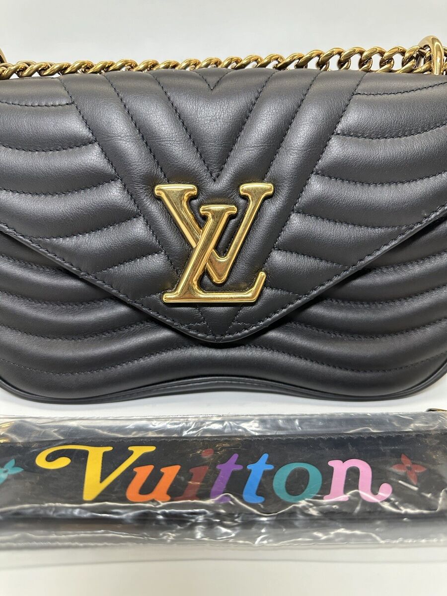 LOUIS VUITTON M51683 Wave Chain Bag Quilted Leather PM | eBay LOUIS VUITTON M51683 Wave Chain Bag Quilted Leather PM | eBay