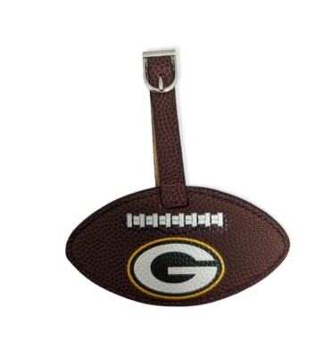 NFL Green Bay Packers Luggage Tag Bag Tag (4.5" x 2.5") | eBay