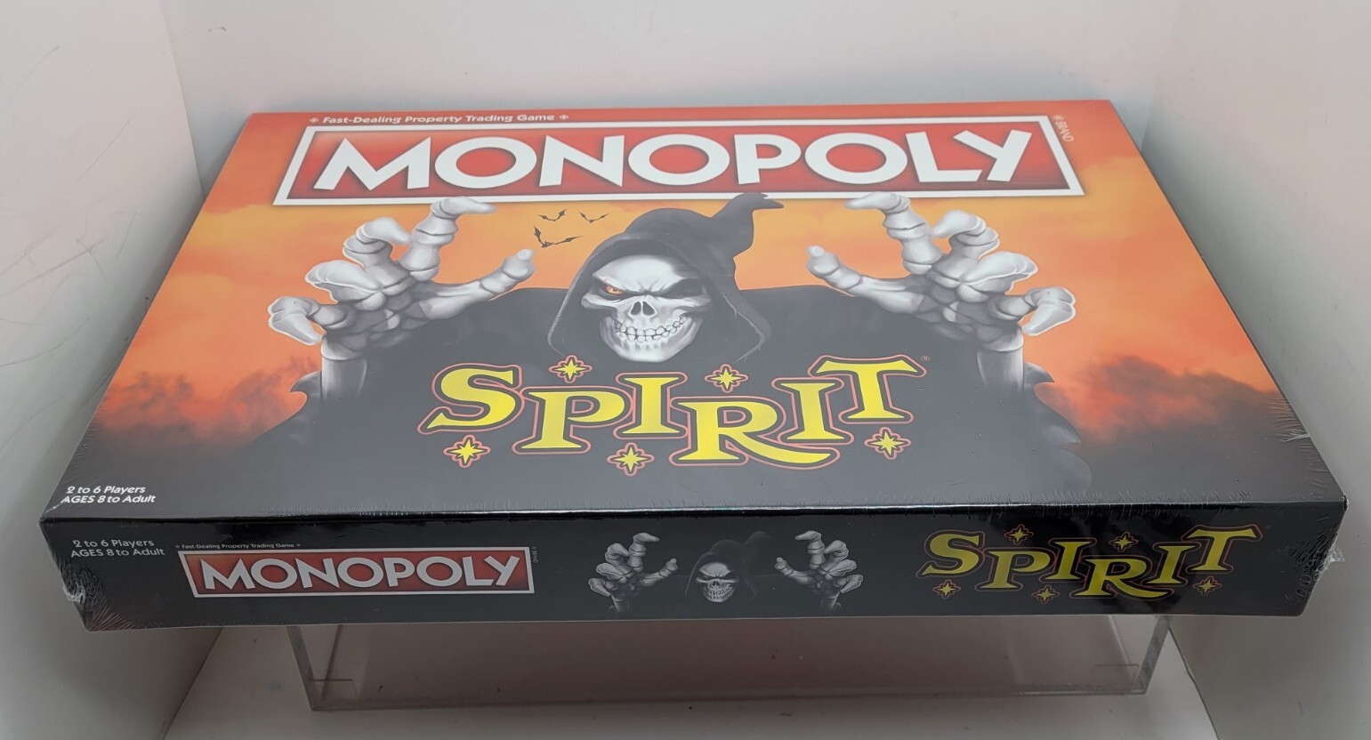 Spirit Halloween Monopoly Themed Board Game Exclusive Brand New 2023 ...