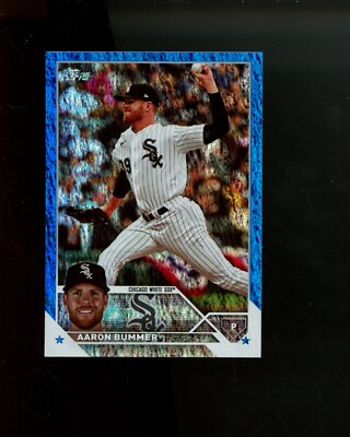 2023 Topps Update Blue Foilboard #US102 Aaron Bummer #'d 853/999 | eBay