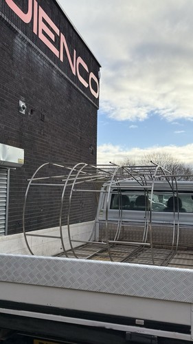 Metal Garden Arch Heavy Duty Rose Arch Climbing Trellis Archway Decor ...