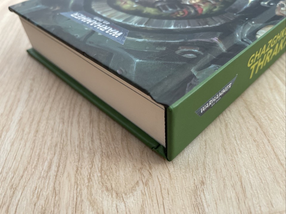 Ghazghkull Thraka: Prophet Of The Waaagh! Hardcover, Warhammer 40k Orks ...