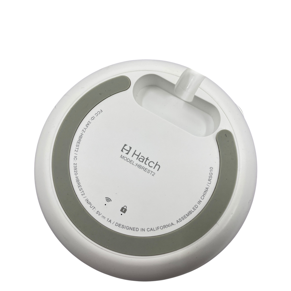 Hatch Rest 2nd Gen Night Light with Sound & Sleep Machine All-In-One | eBay