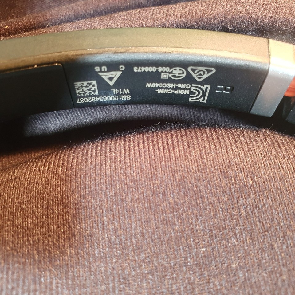 Jabra Evolve 75 Wireless Bluetooth Headset Noise Cancel Mic HSC040W ...