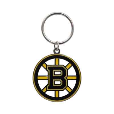 NHL Logo Keychain - VARIOUS TEAMS AVAILABLE American Ice Hockey Keyring ...