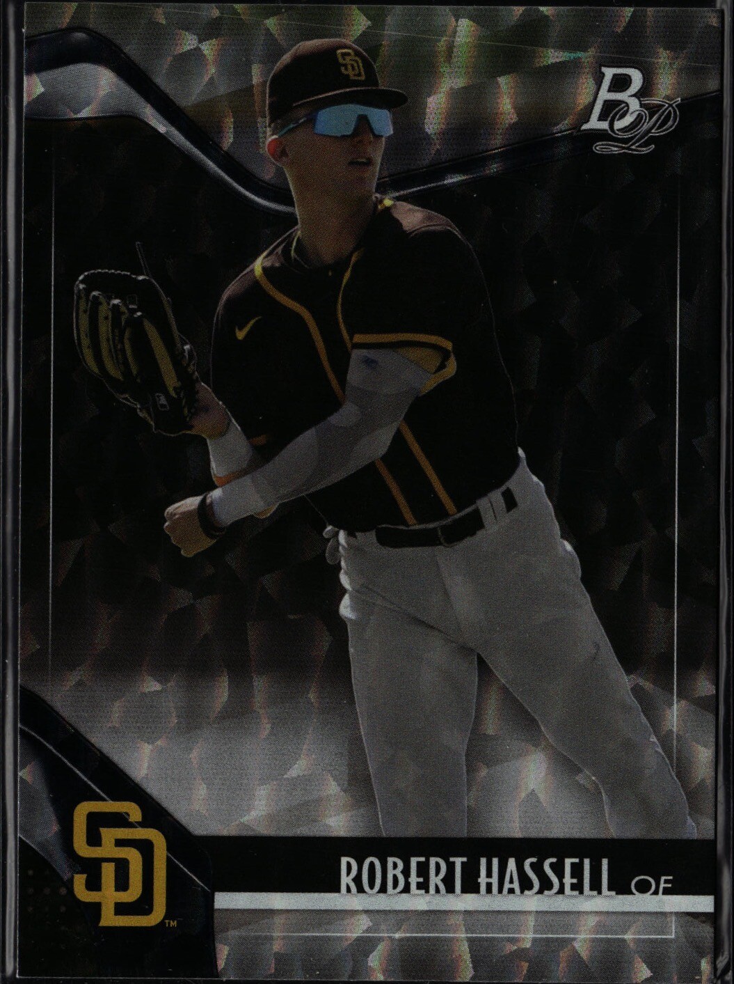 2021 Bowman Platinum #TOP-32 Robert Hassell RC Ice | eBay