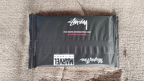 Stussy x Marvel Official Collectors Trading Card Set SEALED Black | eBay