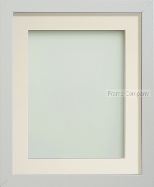 White Picture Photo Frame Allington Range Poster Frames with Choice of ...
