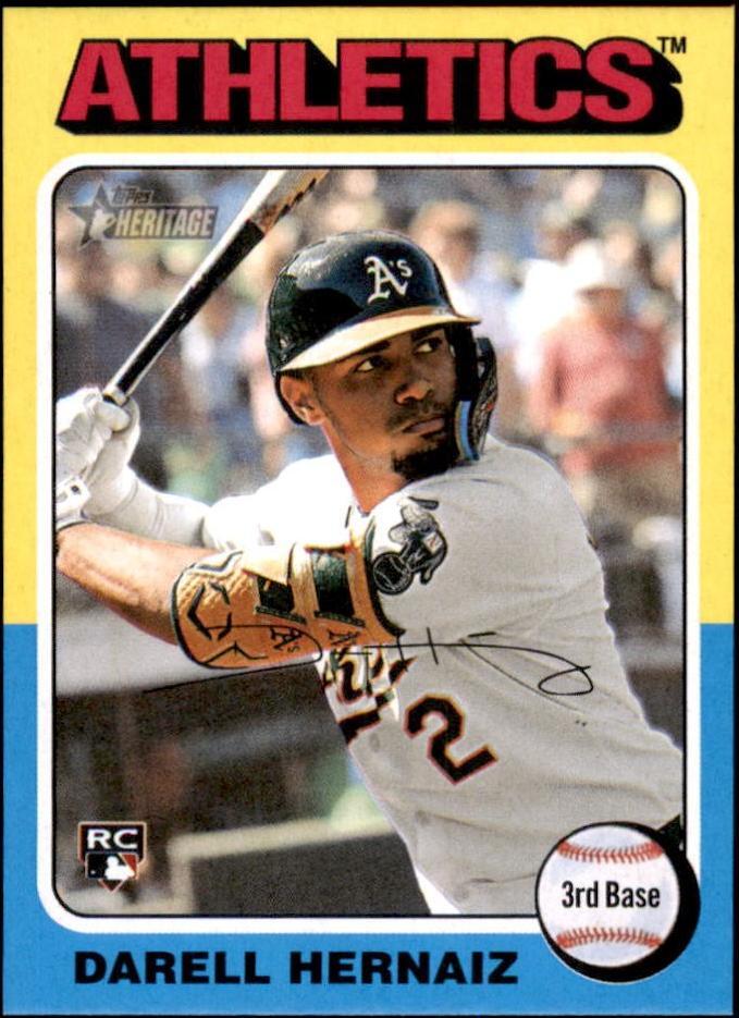 2024 Topps Heritage High Number - Darell Hernaiz #670 Mini (RC) for ...