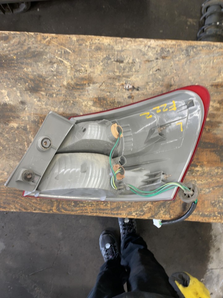 Tail Light Lamp Lens ROGUE EXCEPT SPORT Driver Side LH 08 09 10 11 12 ...