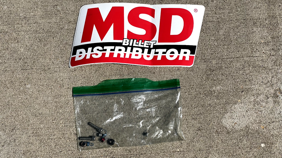 MSD 85551 Chevy V8 Pro-Billet Distributor w/Cap, Rotor | eBay