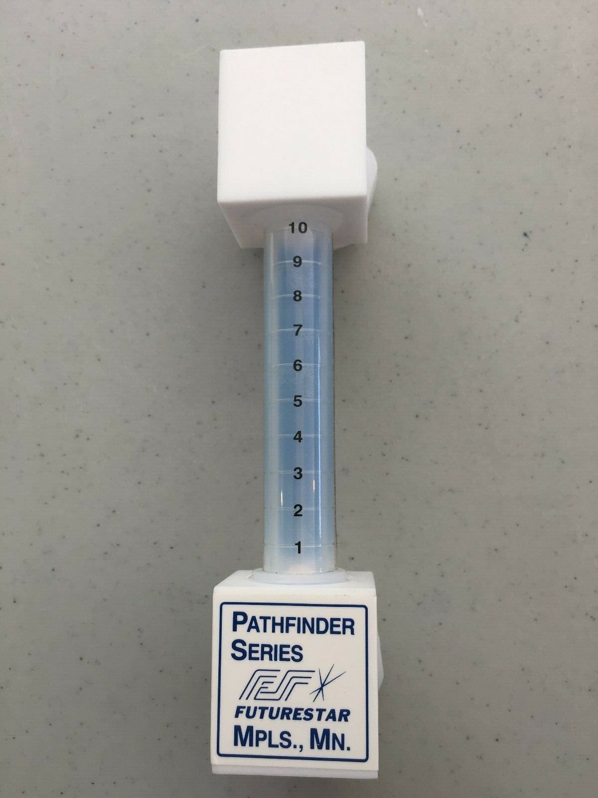 Futurestar 101-004 Pathfinder Series Flow Meter 0-10 Range 1/4in NPT ...