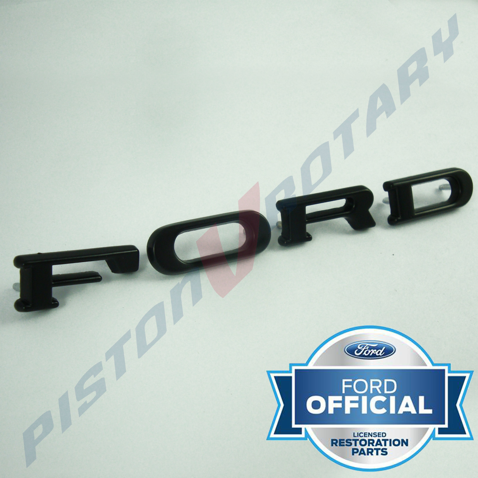 FORD Boot Bonnet Badge Letters New for FORD Capri Cortina Escort MK1 ...