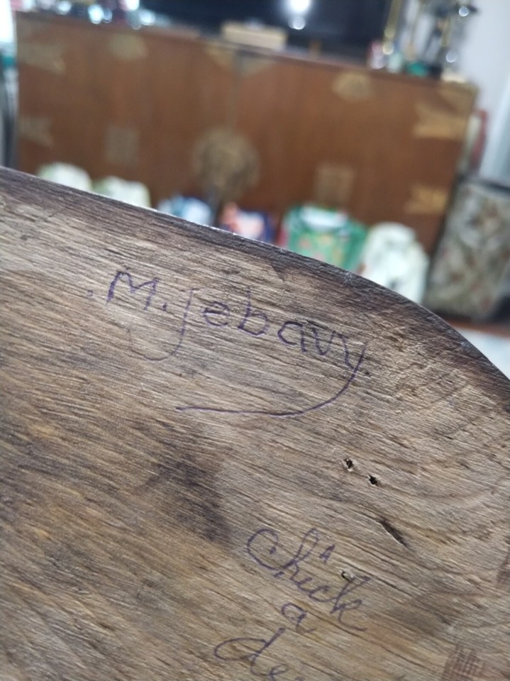 Vintage signed hand carved wood bird on branch sculpture figurine | eBay